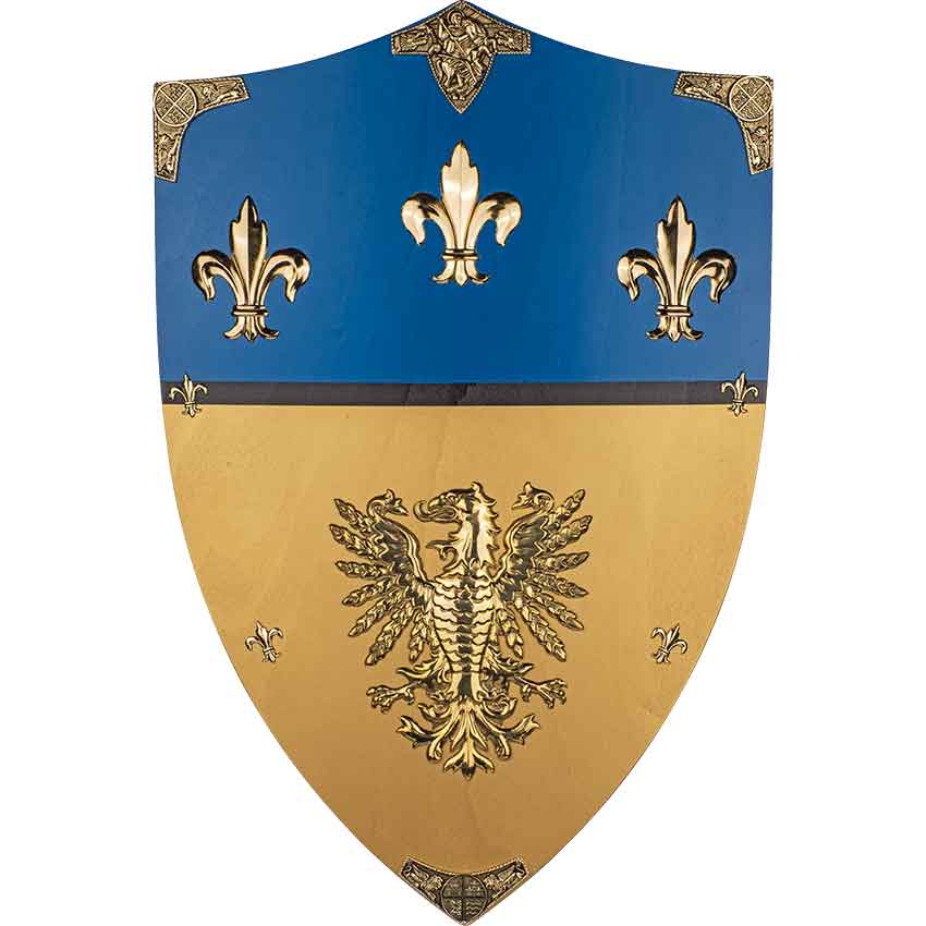 Toledo Eagle Wooden Shield - AG874 - Medieval Collectibles