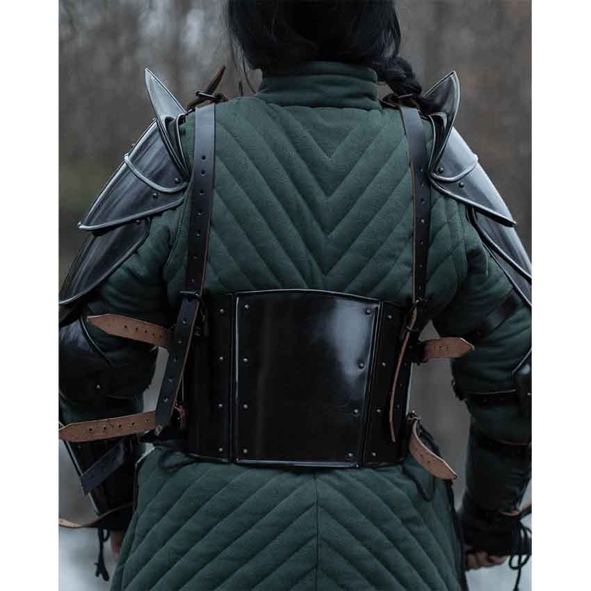 Katharina Blackened Steel Full Armour Set