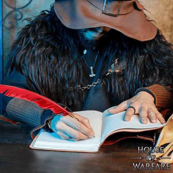 Leather Wicca Spellbook Journal