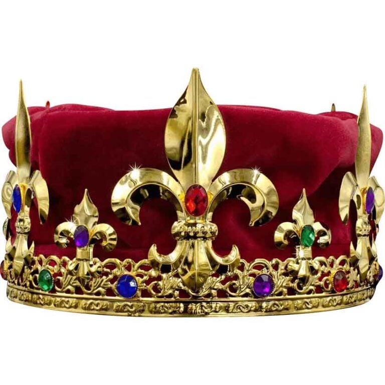Renaissance King's Crown - ST3524 - Medieval Collectibles