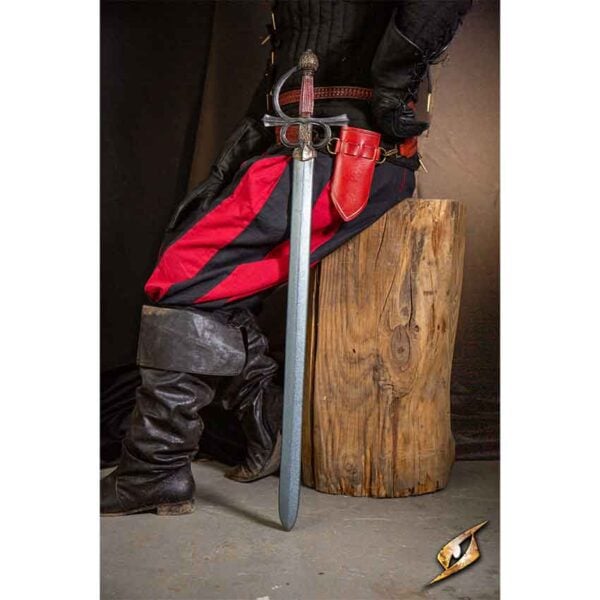 LARP Rapier Rillet - Red - 100cm