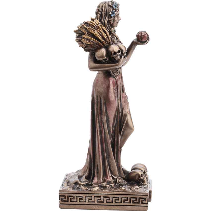 Bronze Persephone Greek Pantheon Statue