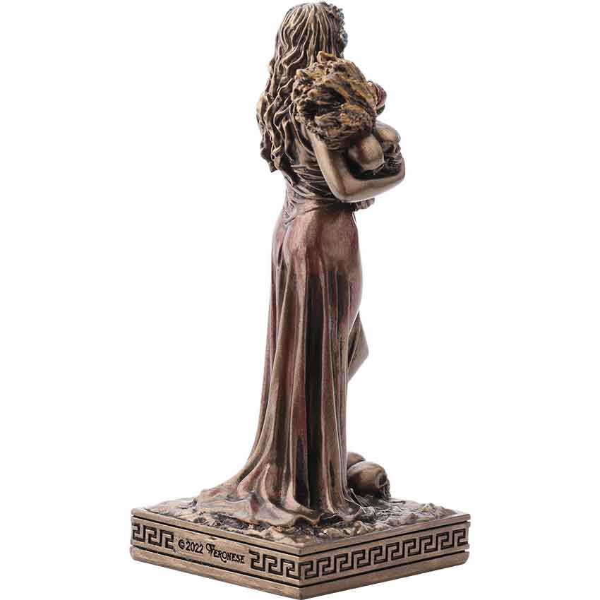 Bronze Persephone Greek Pantheon Statue