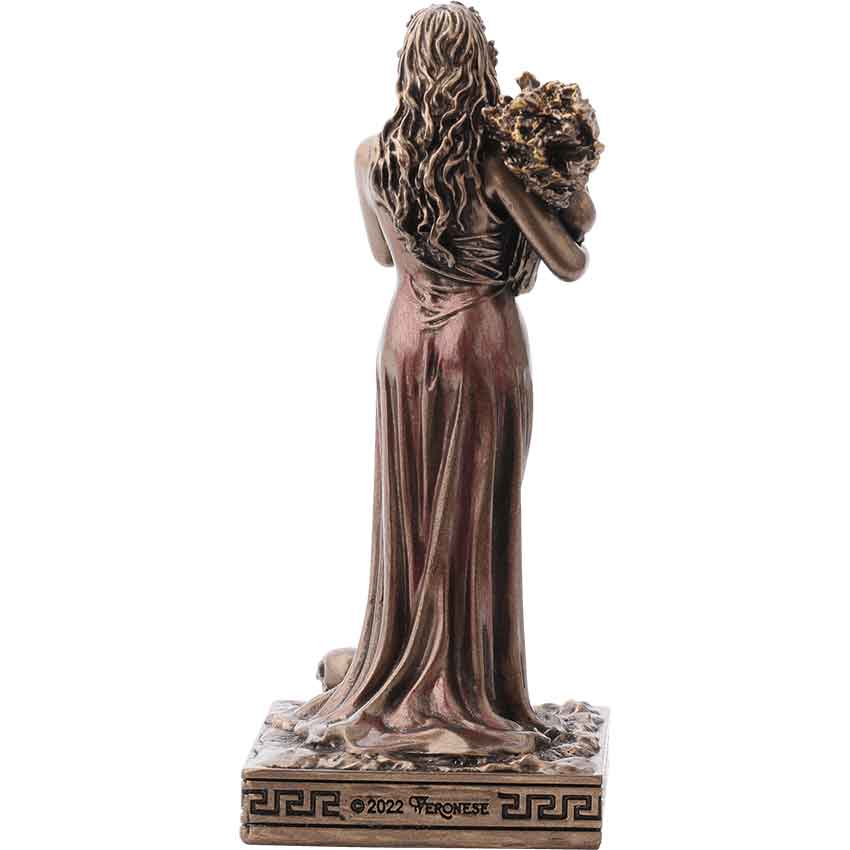 Bronze Persephone Greek Pantheon Statue