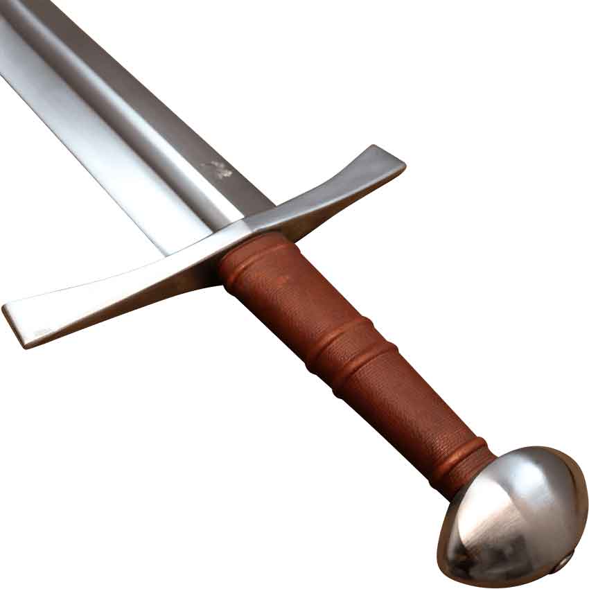 The Monarch Medieval Sword with Scabbard and Belt