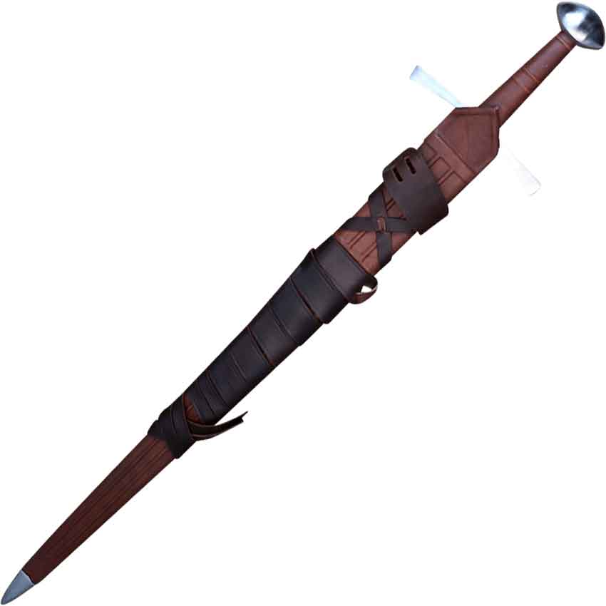 The Monarch Medieval Sword with Scabbard and Belt