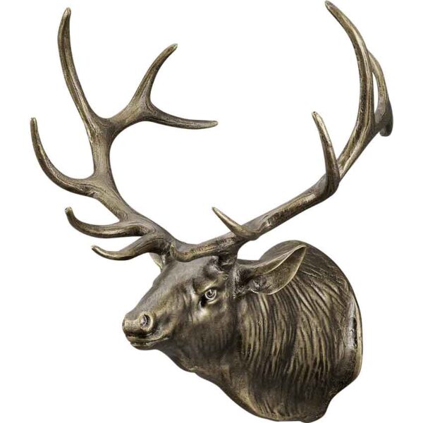 Elk Head Wall Decor