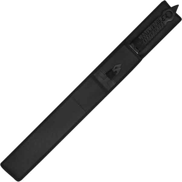 Cutout Red Fantasy Machete and Knife Set