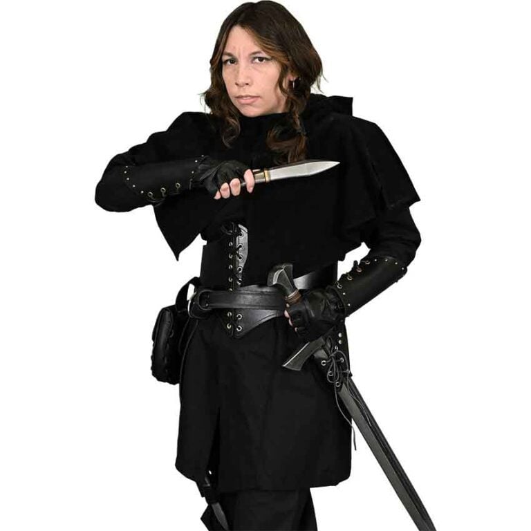 Female Assassin Outfit | Medieval Stealth Outfit Set