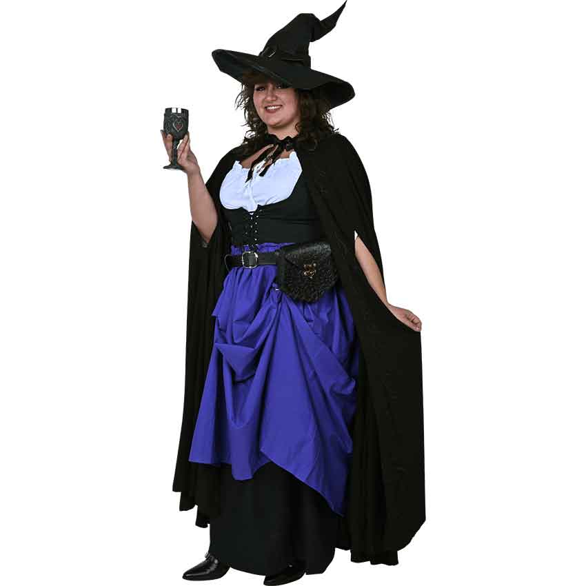 Womens Whimsical Witch Outfit