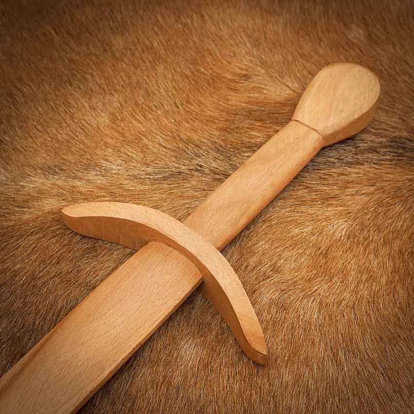 Medieval Wooden Practicing Sword