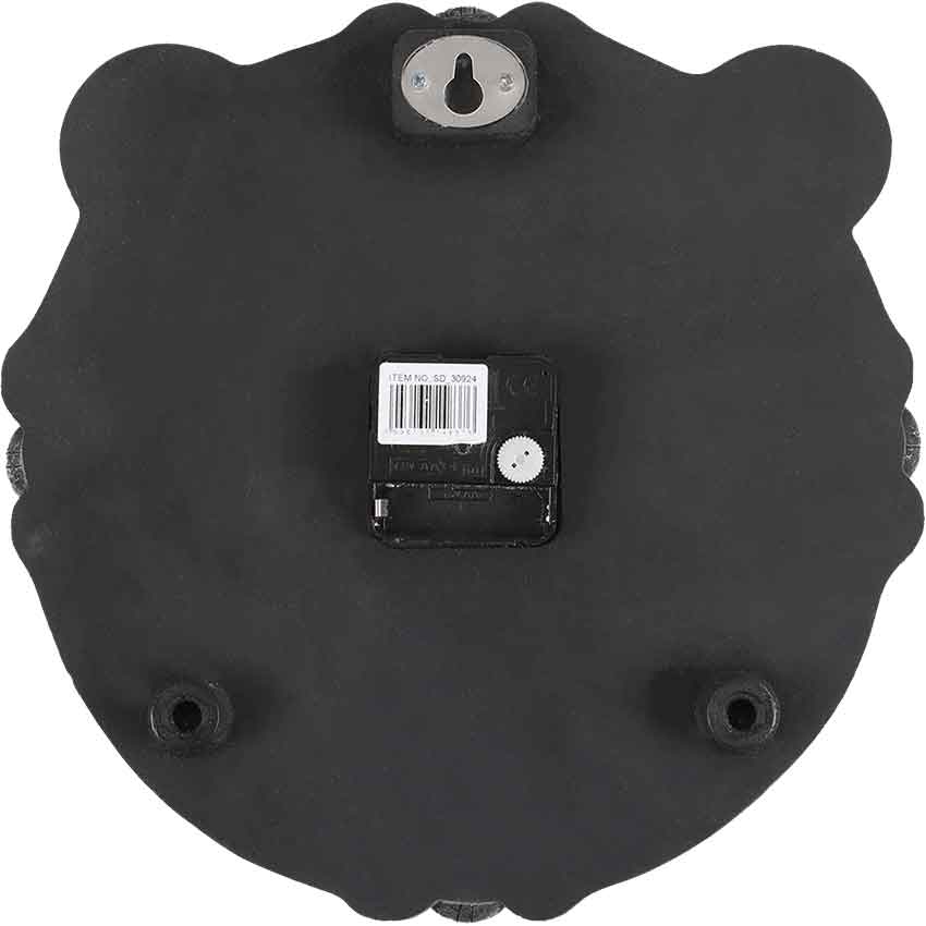 Hands of Death Skull Clock