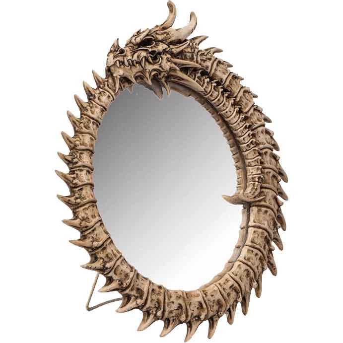 Dragon Skeleton Mirror