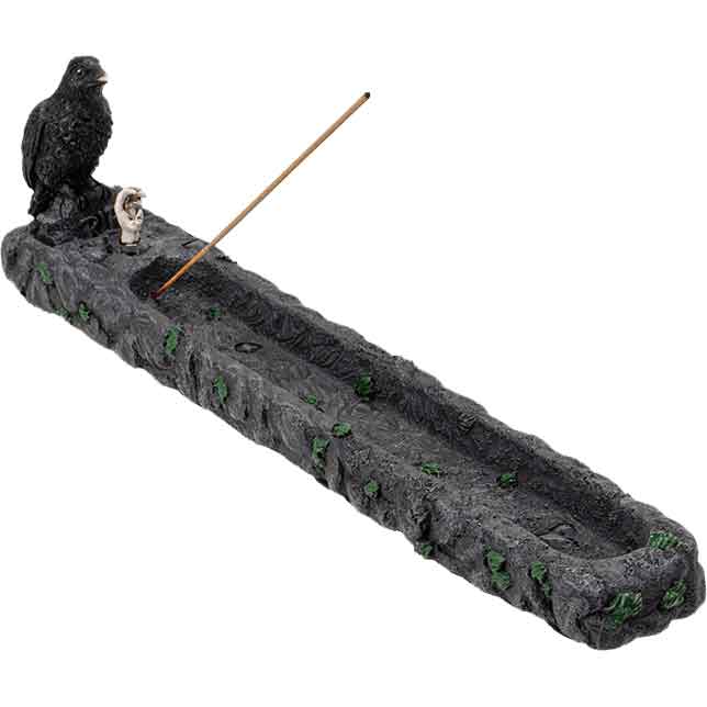 Raven Incense Burner