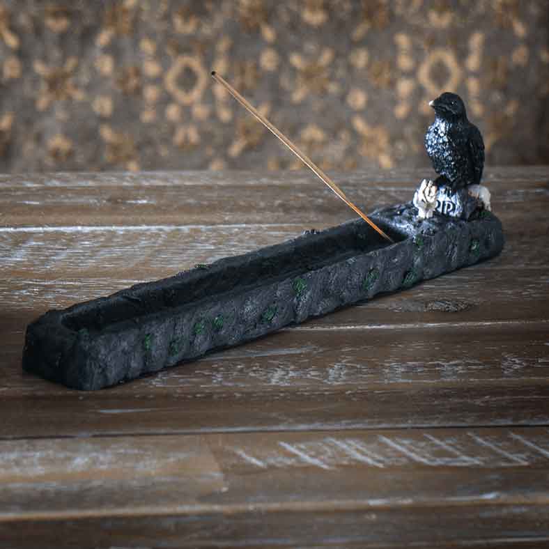 Raven Incense Burner
