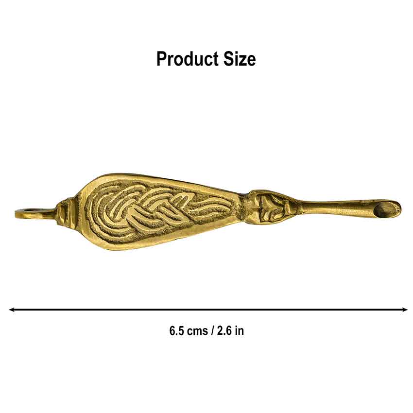 Brass Viking Ear Cleaners - Set of 2