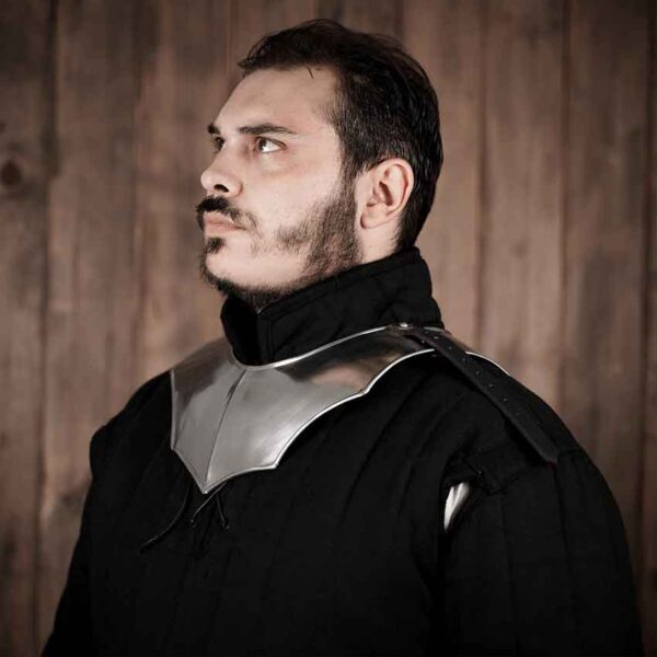 Finnian Gothic Steel Gorget