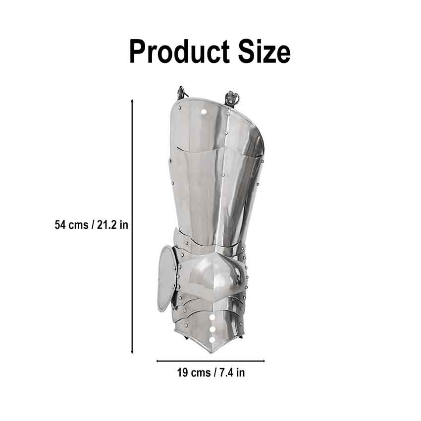Kenric Gothic Full Leg Armour