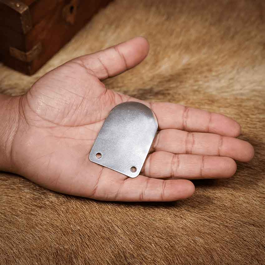 Classic Steel Armour Scales - Set of 100