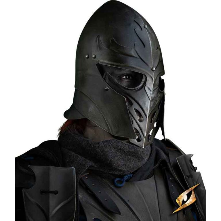 Steel Undead Helmet - MY100083 - Medieval Collectibles