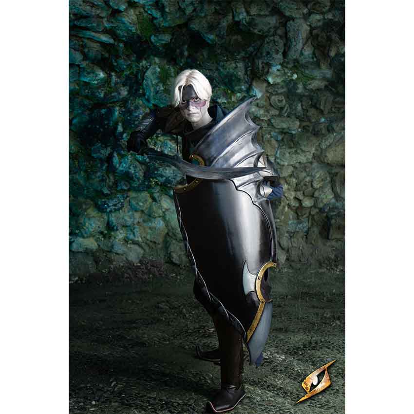 Eventide LARP Shield - Black/Grey - Large