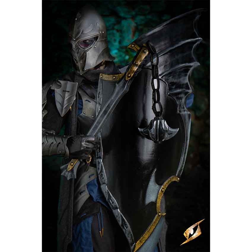 Eventide LARP Shield - Black/Grey - Large