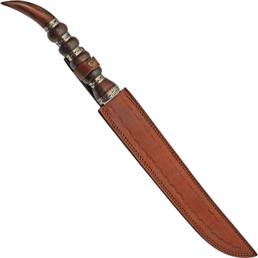 Ringed Tail Hilt Short Sword