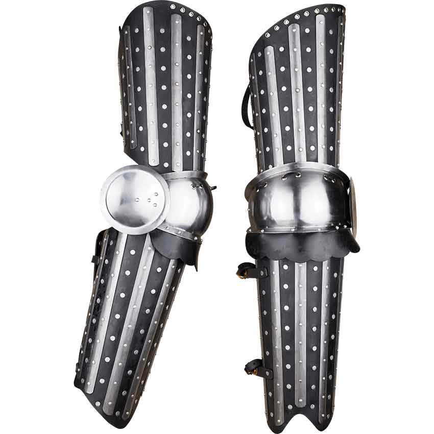 Splint Leg Armour Set - Black