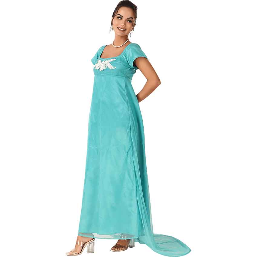 Daphne Regency Tea Gown