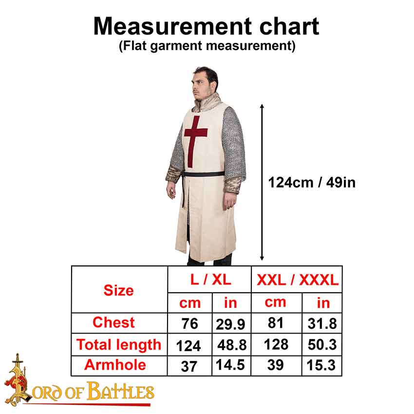 Crusader Templar Tabard