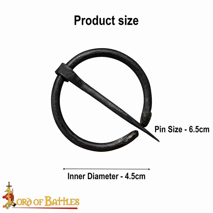 Medieval Viking Penannular Pin