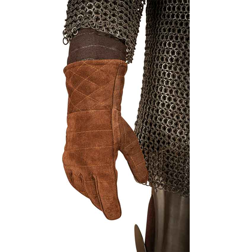 Knights Suede Gloves