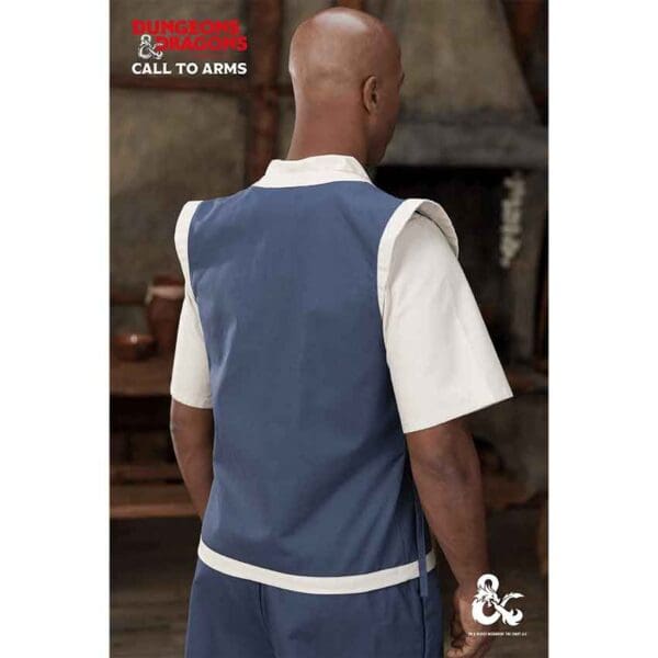 Dungeons & Dragons Monk Vest