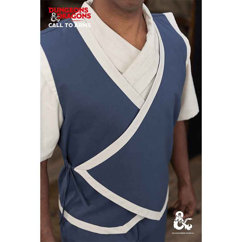 Dungeons & Dragons Monk Vest