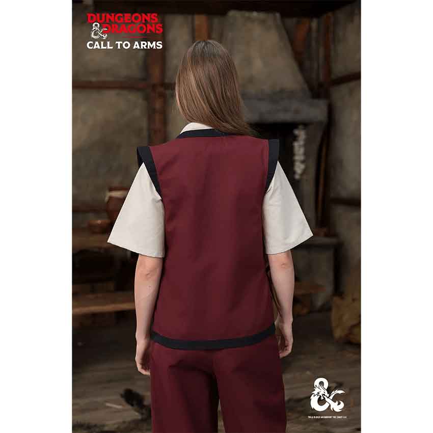 Dungeons & Dragons Monk Vest