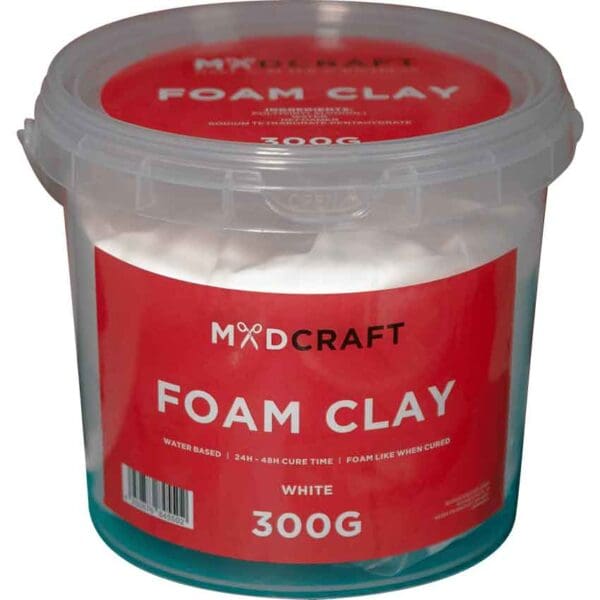 White Foam Clay