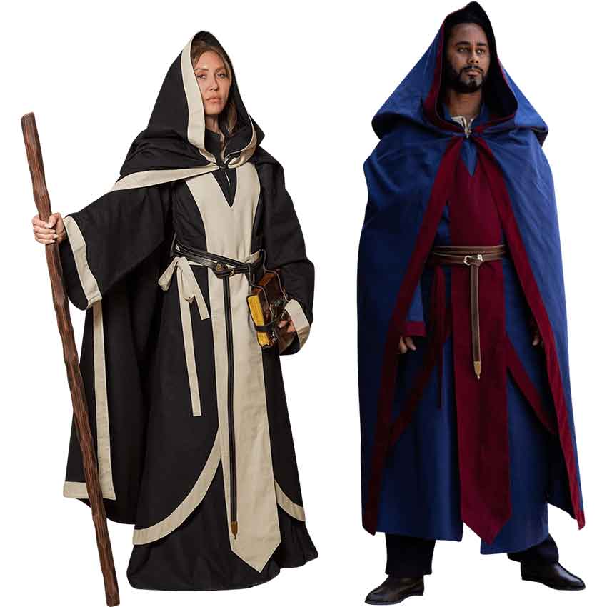 Dungeons Dragons Wizard Outfit
