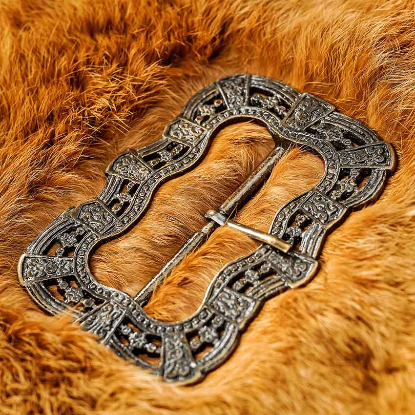 Lord's Antique Brass Buckle