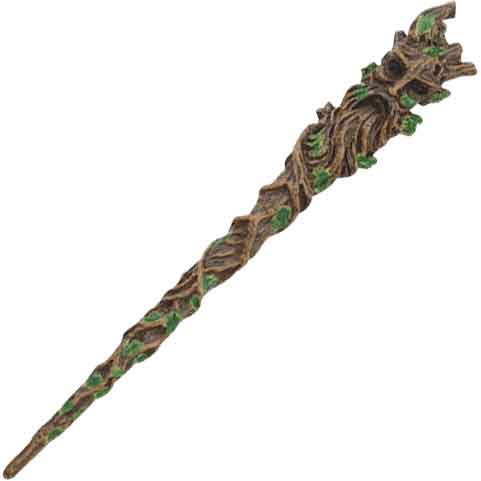 Greenman Elemental Magic Wand