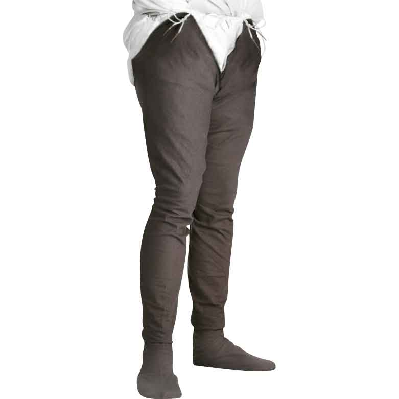 13th Century Mens Medieval Hosen