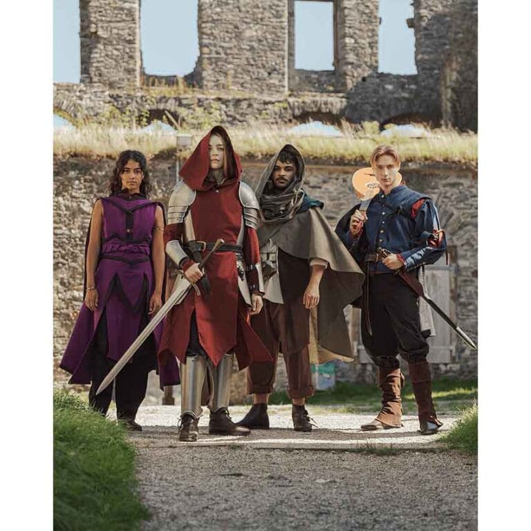 Dungeons & Dragons Bard Outfit