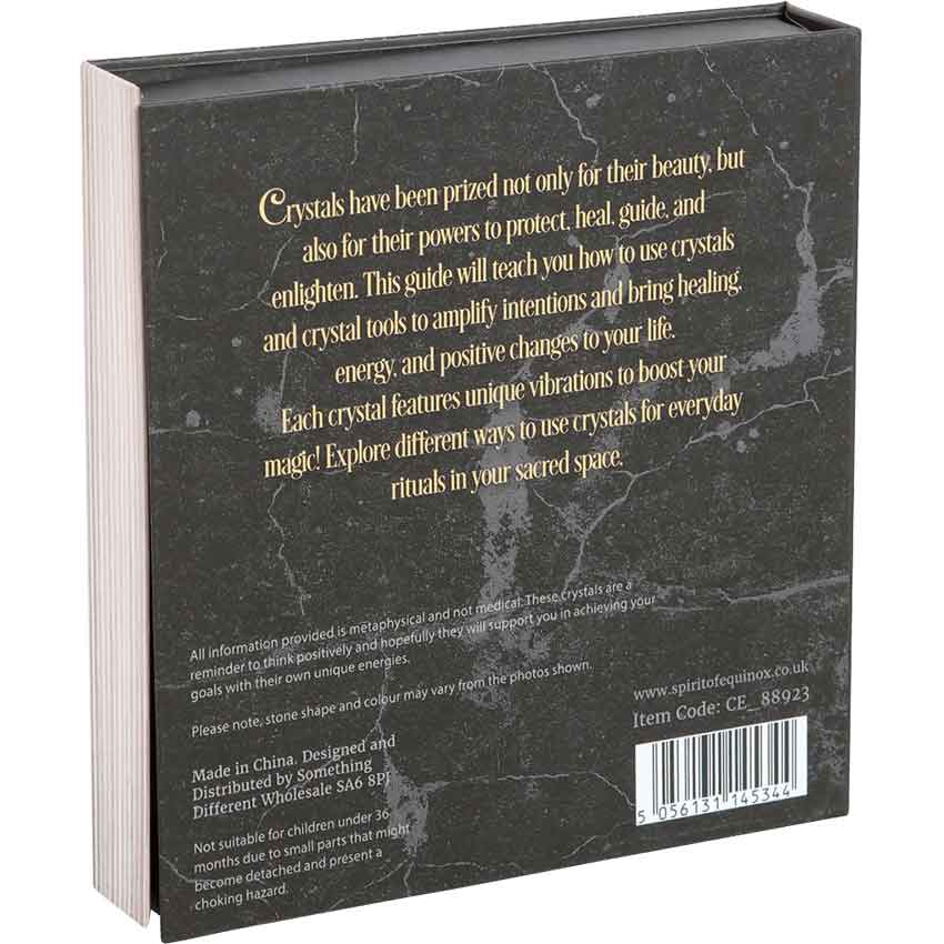 Set of 12 Crystals for Spells