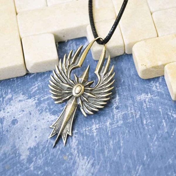 North Star of the High Elves Pendant