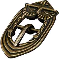 Arnan Dwarven Belt Buckle