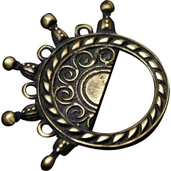 Medieval Sun Lacing Ring