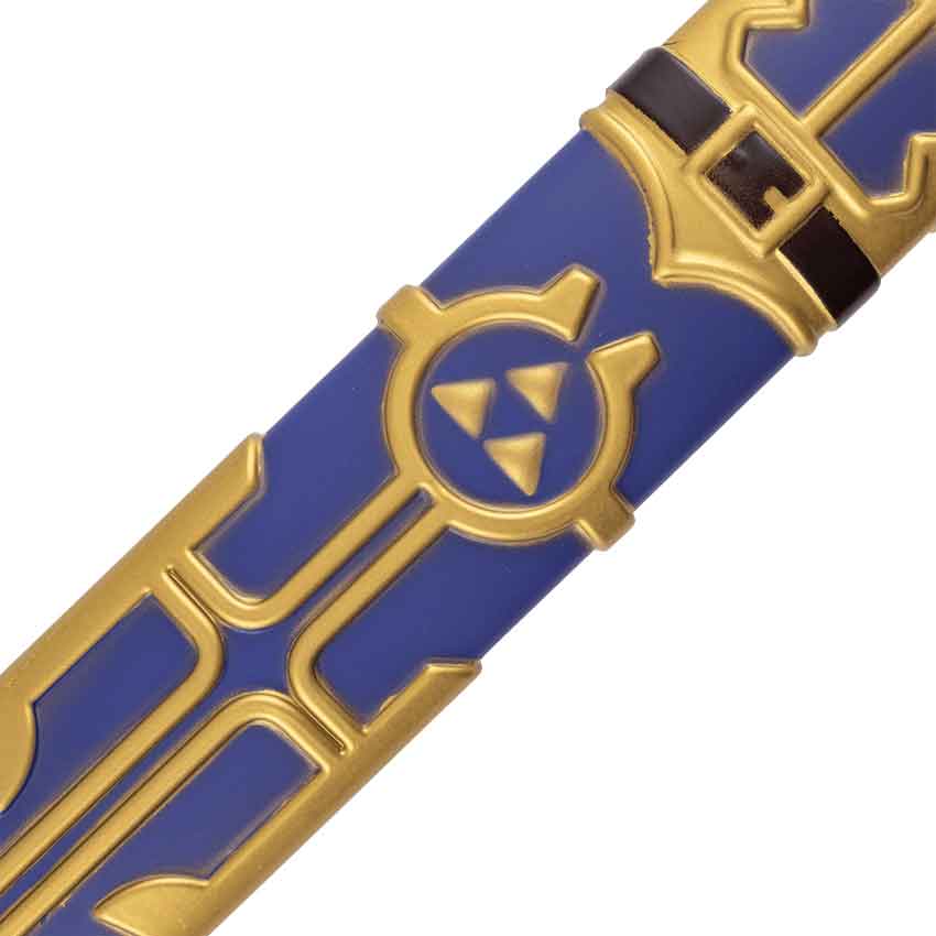 Blue Hero Foam Sword with Scabbard