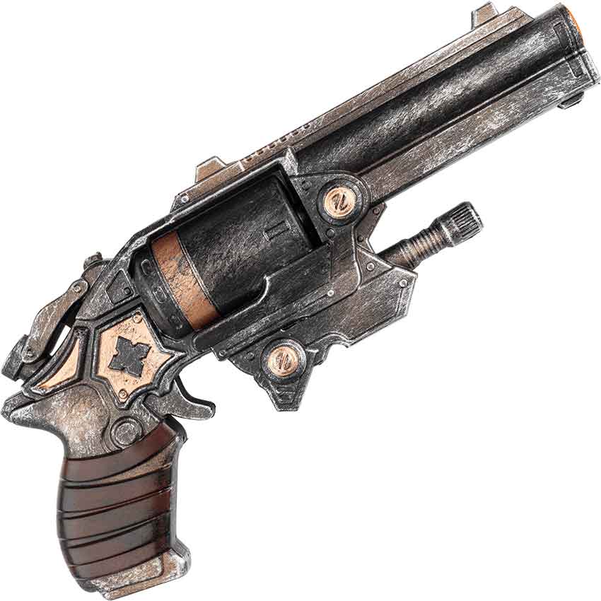 Boltok Foam Prop Double-Action Revolver
