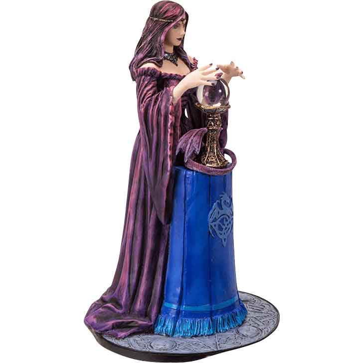 Divination Witch Statue