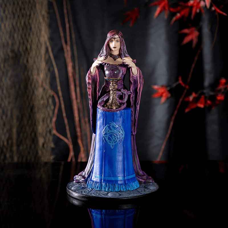 Divination Witch Statue