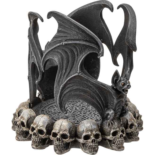 Gothic Bat Holder